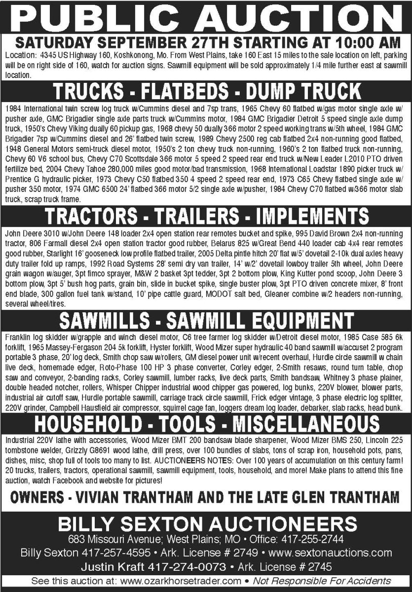 Ozark Horse Trader